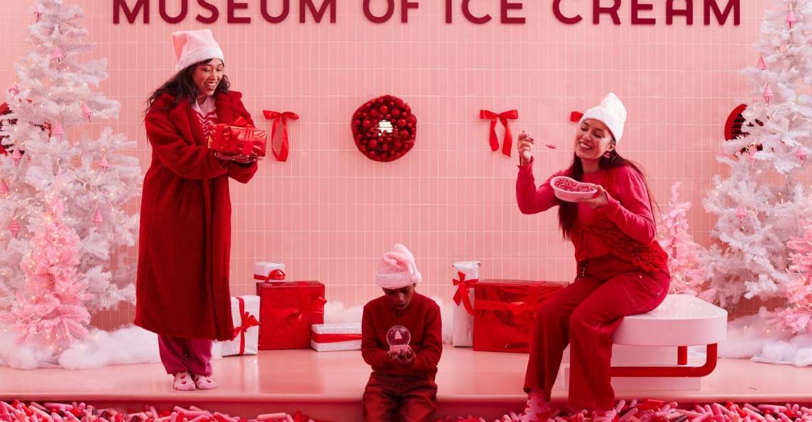 NYC: Museum of Ice Cream Entry Ticket - The Sum Up