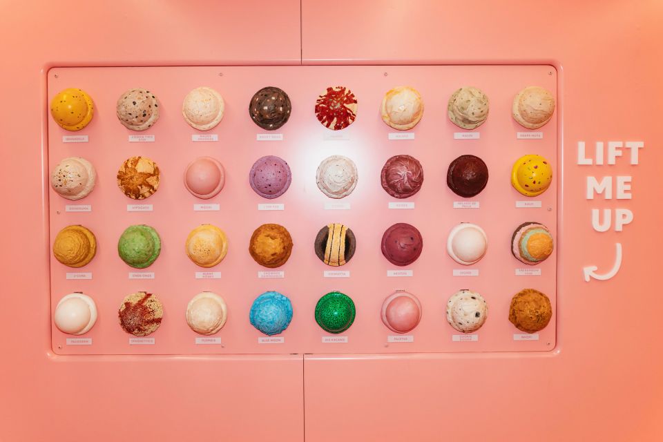 NYC: Museum of Ice Cream Entry Ticket - FAQ