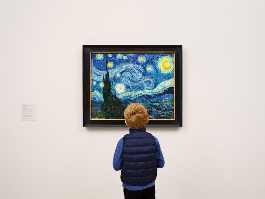 NYC: Museum of Modern Art (MoMA) Entry Ticket - FAQs