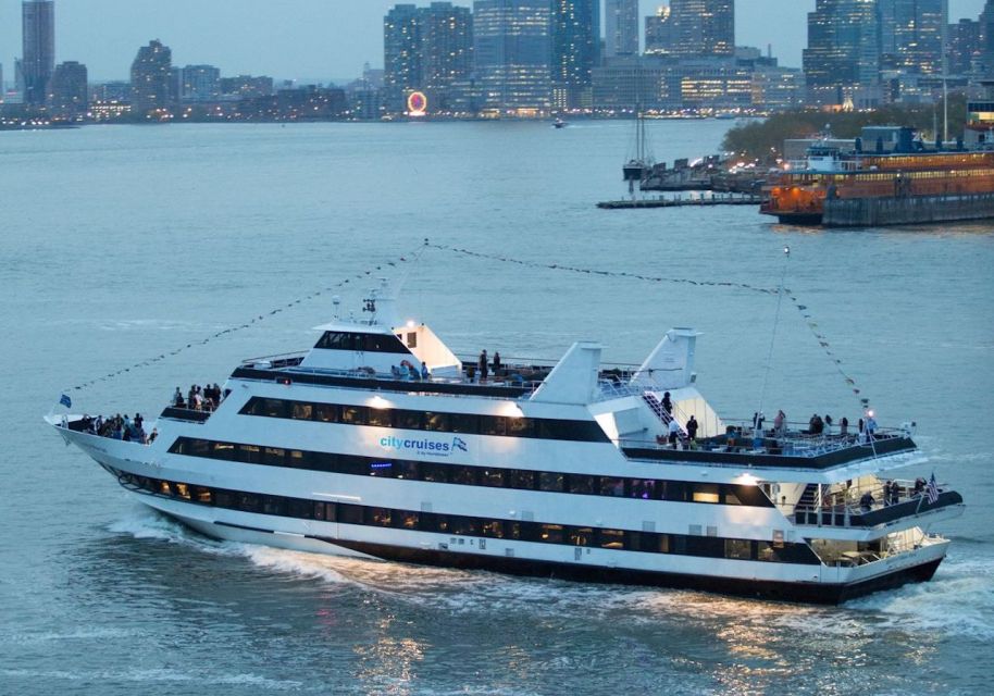 NYC: New Year's Eve Buffet Dinner Fireworks Harbor Cruise - Practical Details & Tips