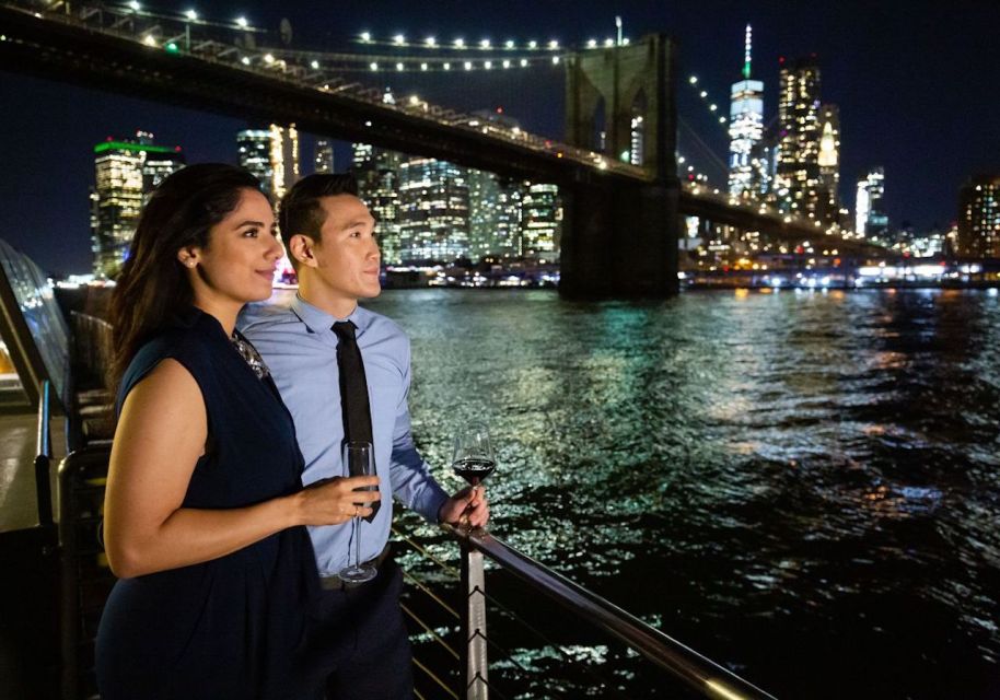 NYC: New Year's Eve Buffet Dinner Fireworks Harbor Cruise - FAQ