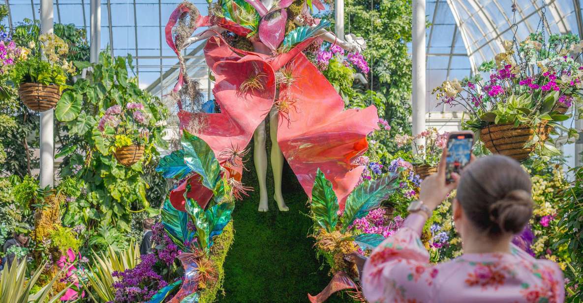 NYC: New York Botanical Garden Pass with Orchid Show Option - Key Points
