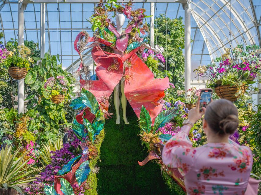 NYC: New York Botanical Garden Pass with Orchid Show Option - Authentic Experiences & Visitor Insights