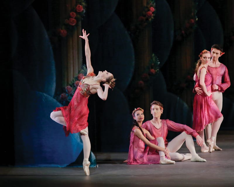 NYC: New York City Ballet at Lincoln Center - The Sum Up