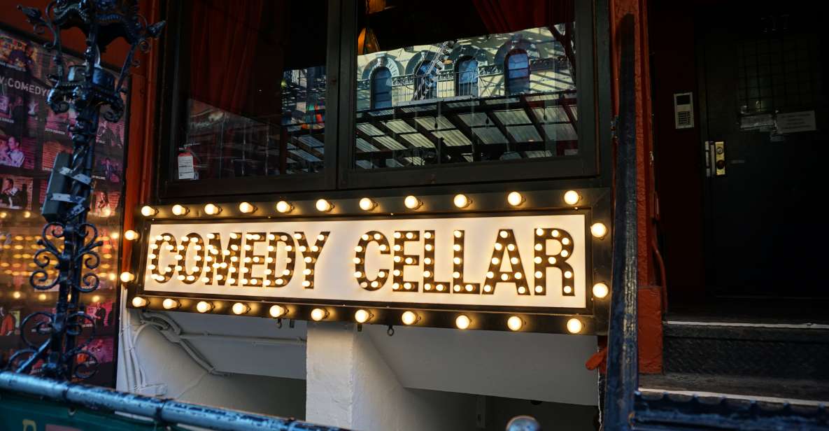 NYC: New York City History of Stand-Up Comedy Tour - FAQ