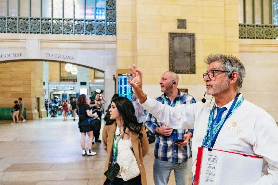 NYC: Official Grand Central Terminal Guided Tour - Key Points