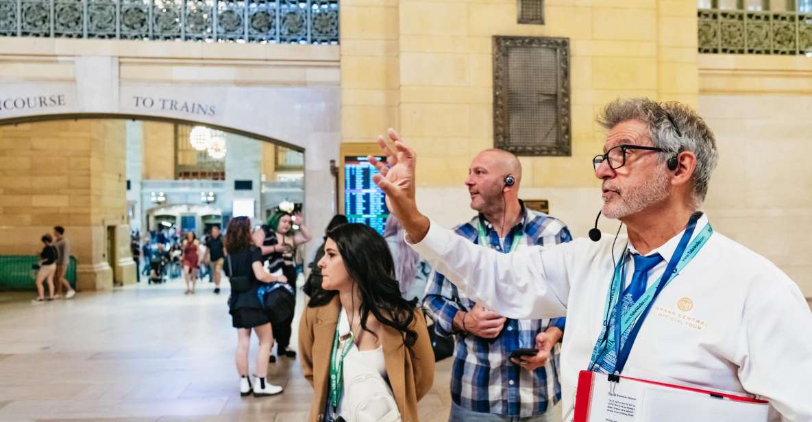 NYC: Official Grand Central Terminal Guided Tour - The Itinerary: What You’ll See and Experience