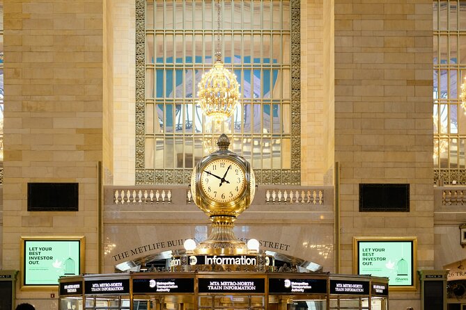 NYC: Official Grand Central Terminal Tour - What Makes the Grand Central Terminal Tour Stand Out?