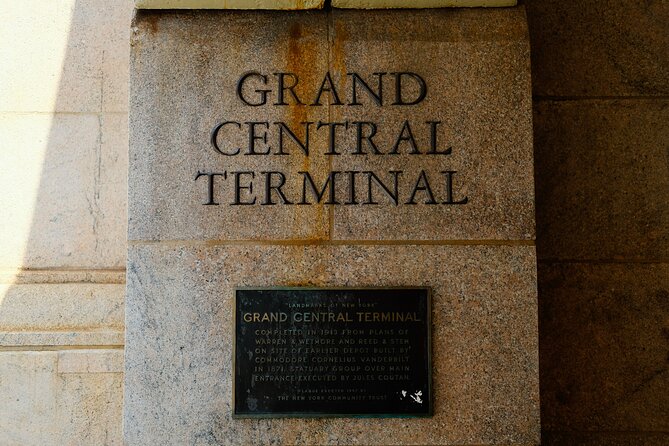 NYC: Official Grand Central Terminal Tour - FAQs