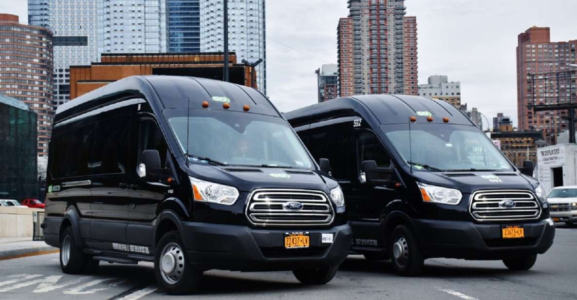 NYC: One-Way Shared Transfer to or from Newark Airport - Detailed Breakdown of the Experience