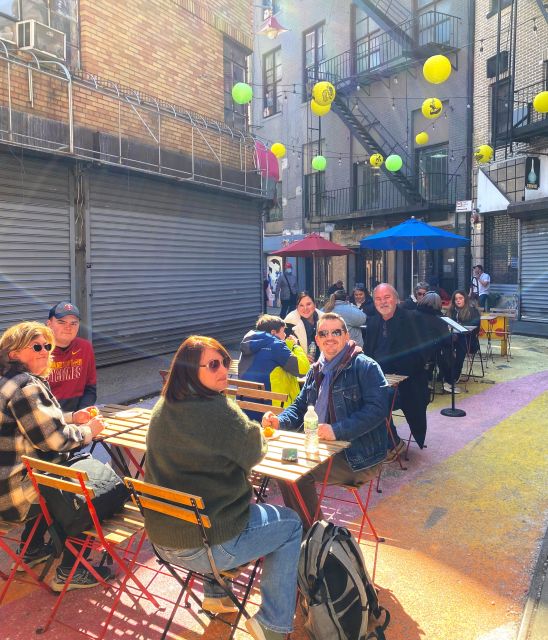NYC: Original Chinatown and Little Italy Foodie Tour - The Itinerary: Step-by-Step