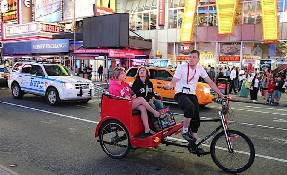 NYC Pedicab Tours: Central Park, Times Square, 5th Avenue - What to Expect on the Tour