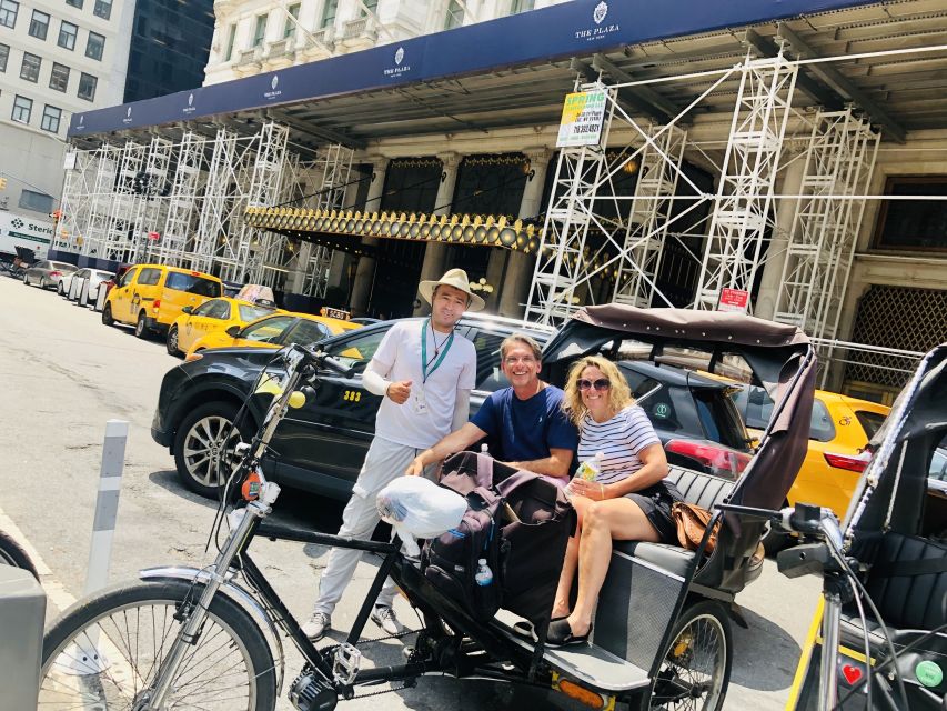 NYC Pedicab Tours: Central Park, Times Square, 5th Avenue - Authentic Experiences and Feedback