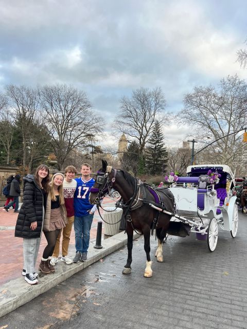 NYC: Private Central Park and NYC City Tour - The Itinerary and Key Landmarks