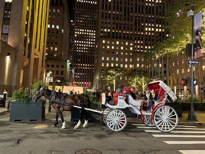 NYC: Private Central Park Horse Carriage Ride with Guide - The Experience at a Glance