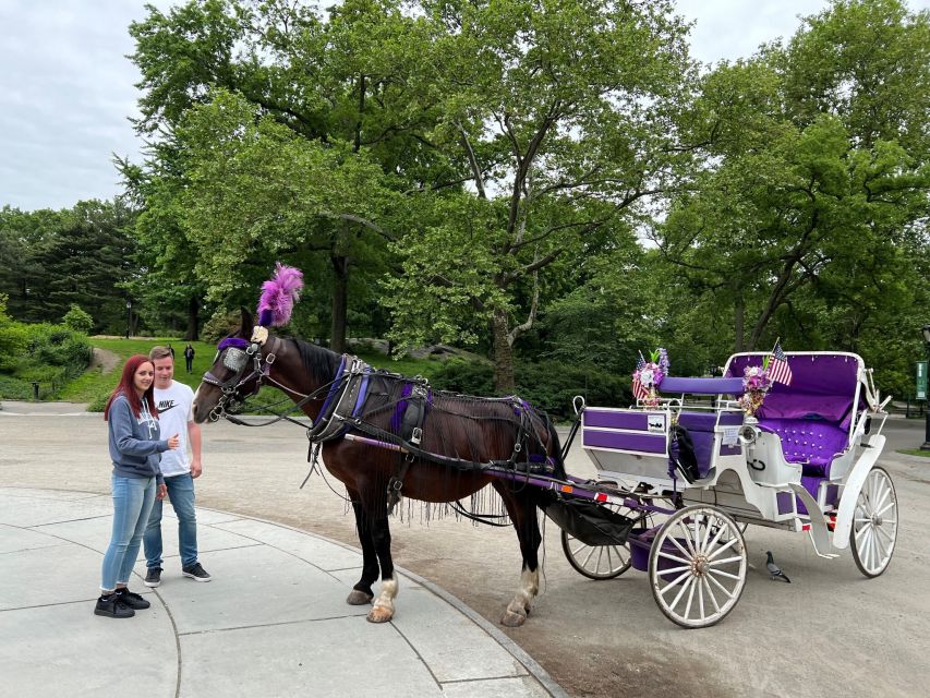 NYC: Private Central Park Horse Carriage Ride with Guide - Detailed Breakdown of the Tour Itinerary