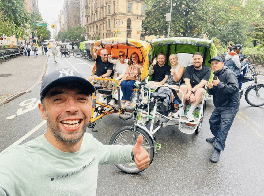 NYC: Private Central Park Pedicab Tours / PICKUP FROM MUSEUM - Introduction