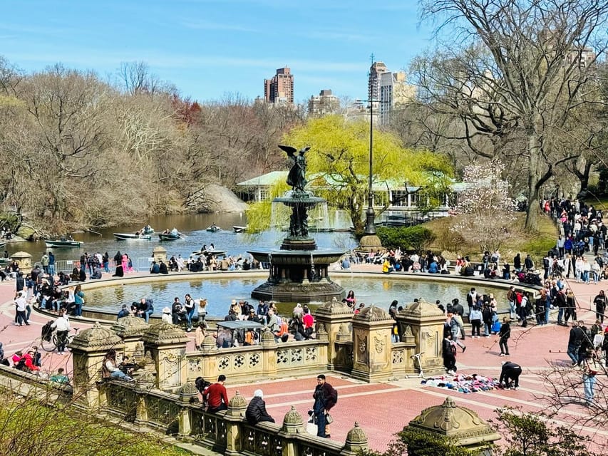 NYC: Private Central Park Pedicab Tours / PICKUP FROM MUSEUM - Practical Details and Tips