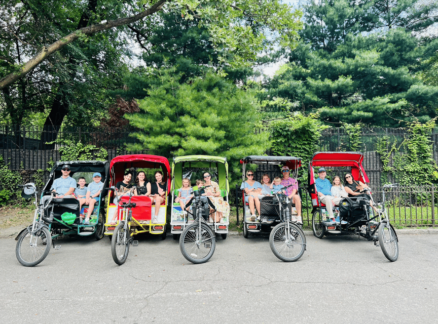 NYC: Private Central Park Pedicab Tours / PICKUP FROM MUSEUM - The Sum Up