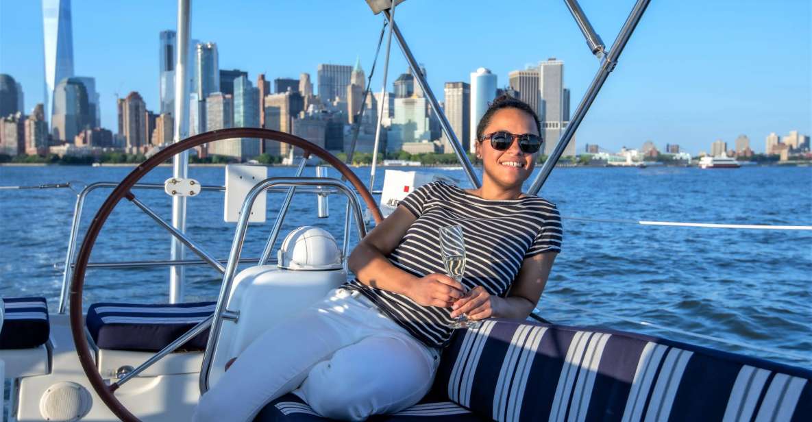 NYC: Private Champagne Sail to the Statue of Liberty - Key Points