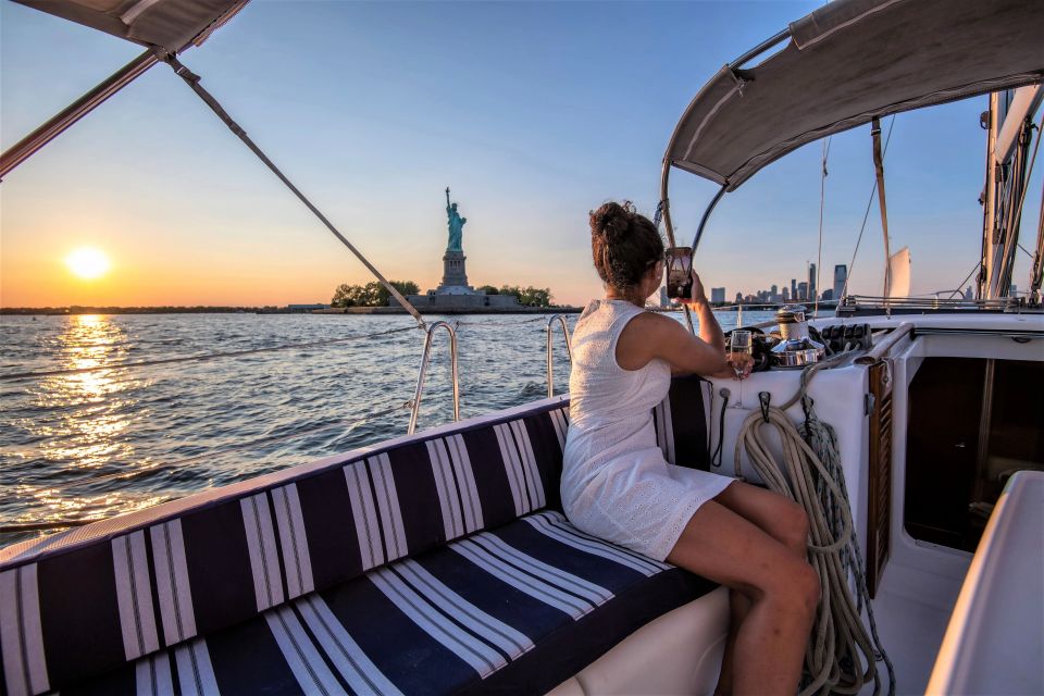 NYC: Private Champagne Sail to the Statue of Liberty - The Itinerary Breakdown