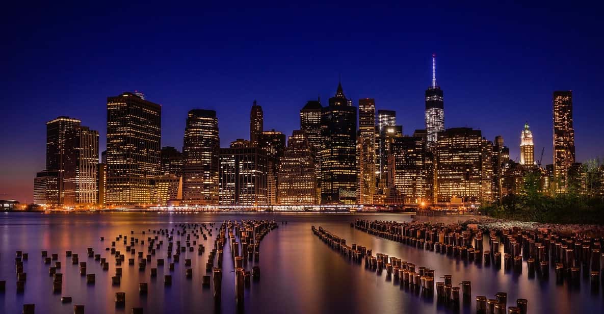 NYC: Private Night Car Tour with Hotel Pickup - Key Points
