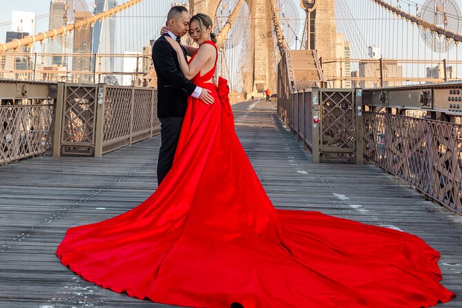 NYC: Private Photoshoot in a Handmade Flying Dress - Who Would Love This Experience?