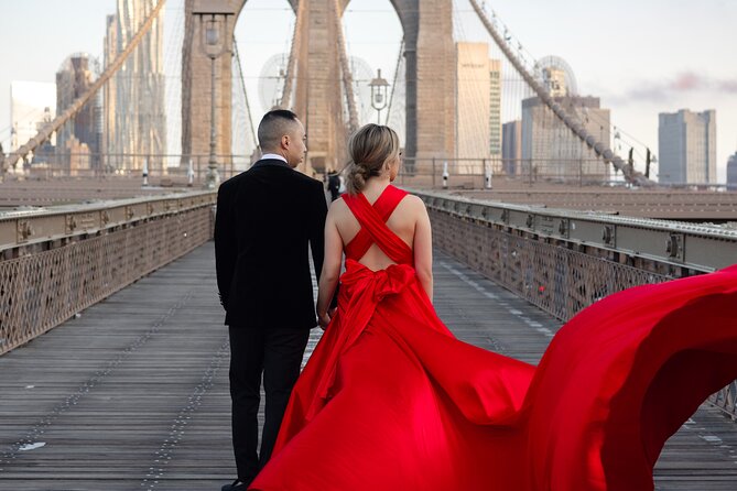 NYC: Private Photoshoot in a Handmade Flying Dress - FAQ