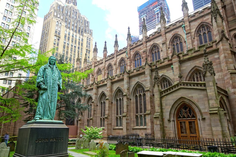 NYC Private Tour Historic Manhattan and Financial District - The Powerhouses of Finance and Their Stories