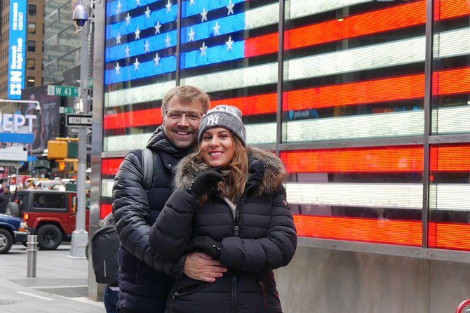 NYC Private Walking Tour - The Sum Up