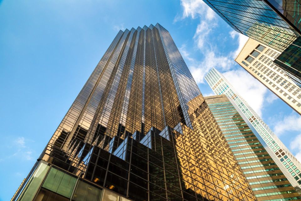 NYC: Private Walking Tour of Donald Trump Buildings - Key Points