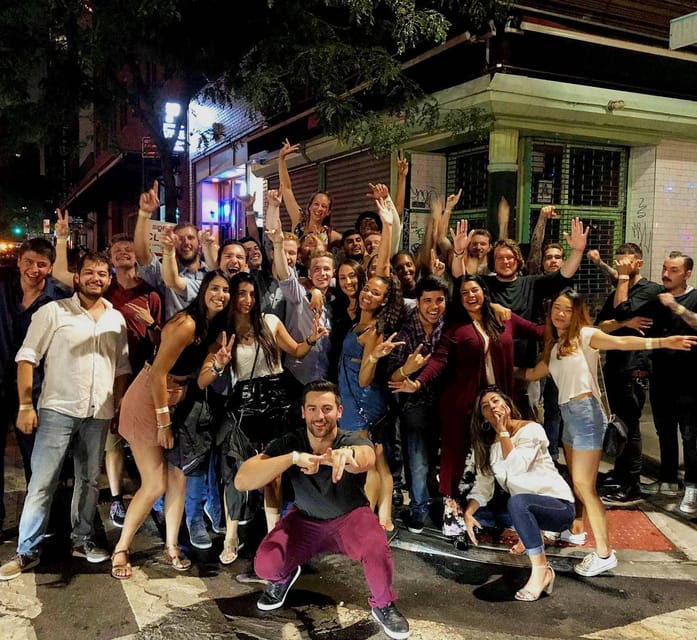 NYC Pub Crawl and Rooftop Clubbing Experience - Key Points