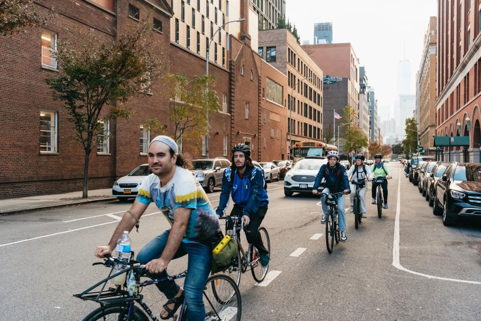 NYC: Radical and Weird History Bike Tour of Manhattan - What’s Included and How It Adds Value