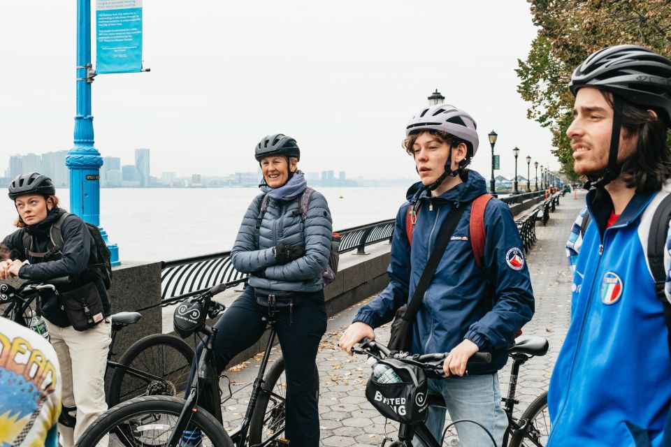 NYC: Radical and Weird History Bike Tour of Manhattan - Authentic Insights from Past Guests