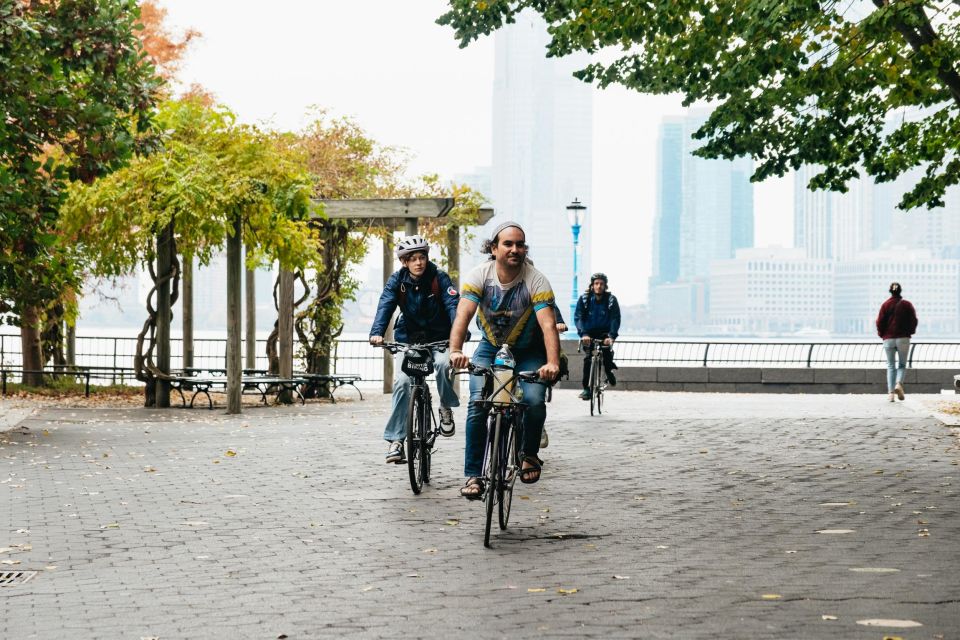 NYC: Radical and Weird History Bike Tour of Manhattan - FAQ