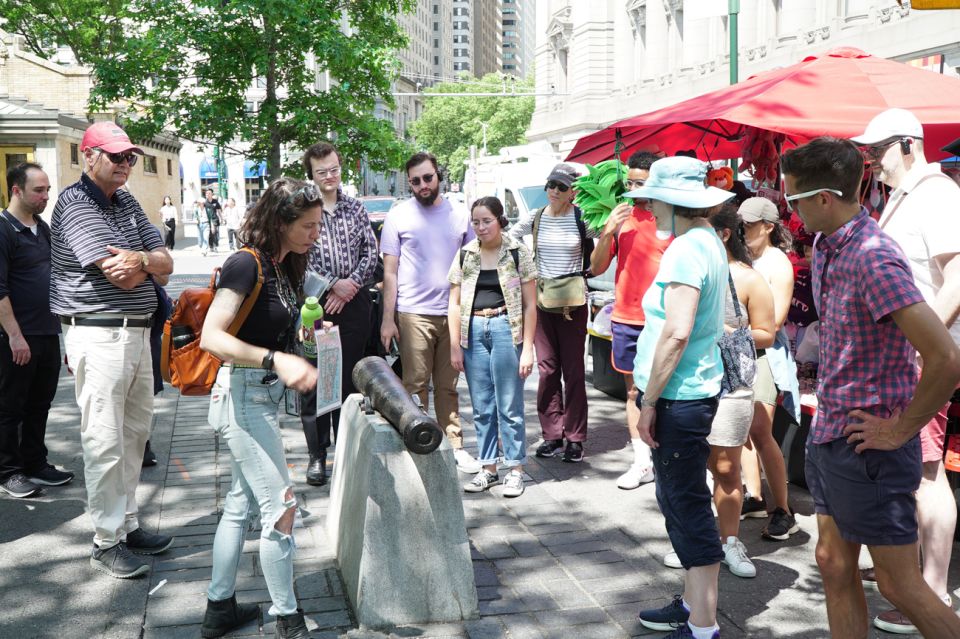 NYC: Remnants of Dutch New Amsterdam Guided Walking Tour - What to Expect: Practical Details