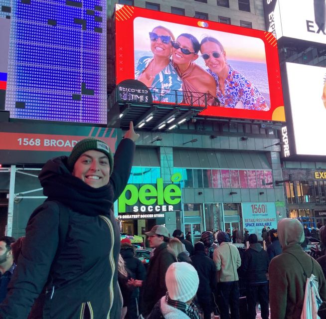 NYC: See Yourself on a Times Square Billboard for 24 Hours - What is the Experience Really Like?