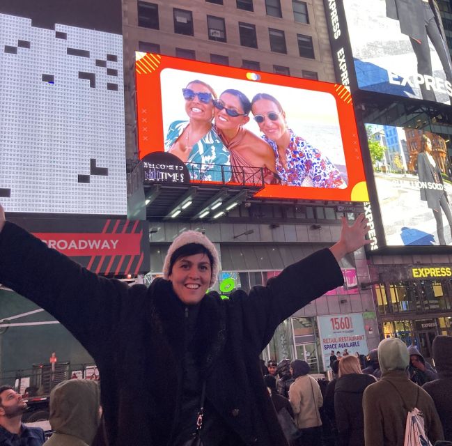NYC: See Yourself on a Times Square Billboard for 24 Hours - Practical Details and Price Value