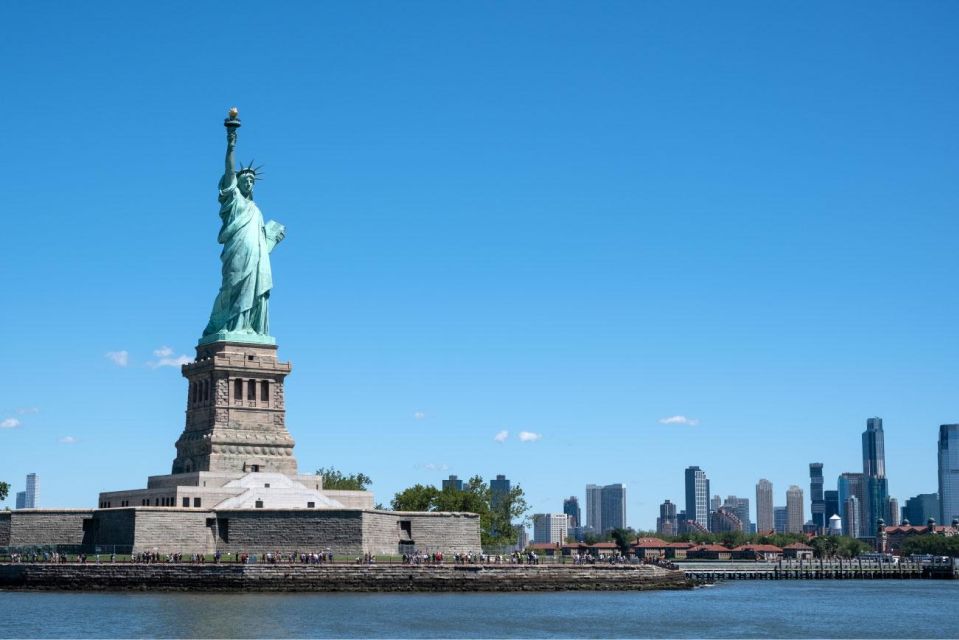 NYC: Sightseeing Day Trip with Statue of Liberty Visit - Detailed Breakdown of the Tour Experience