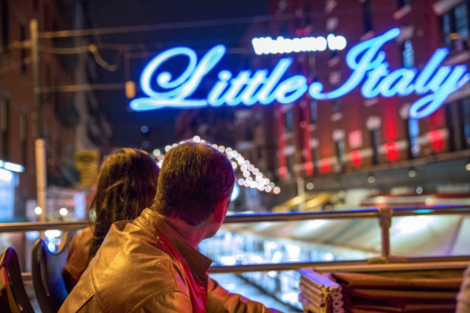 NYC: Sightseeing Night Tour by Open-Top Bus with Live Guide - Who Will Love This Tour?