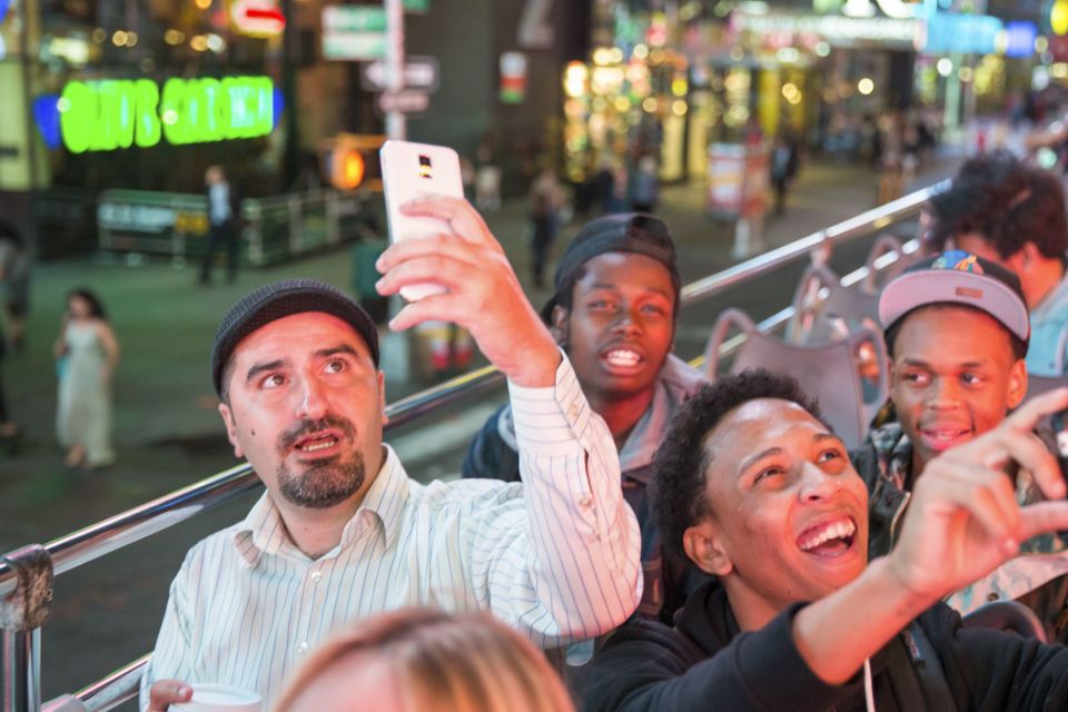 NYC: Sightseeing Night Tour by Open-Top Bus with Live Guide - Final Thoughts  