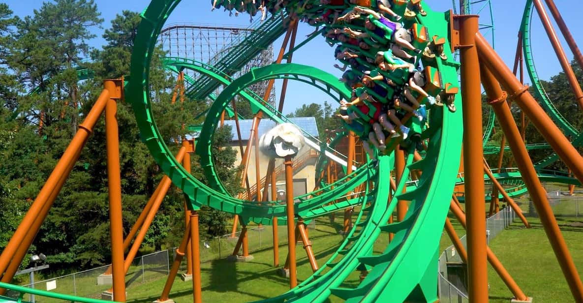 NYC: Six Flags Great Adventure Private Hotel Transfer - Overview of the Experience