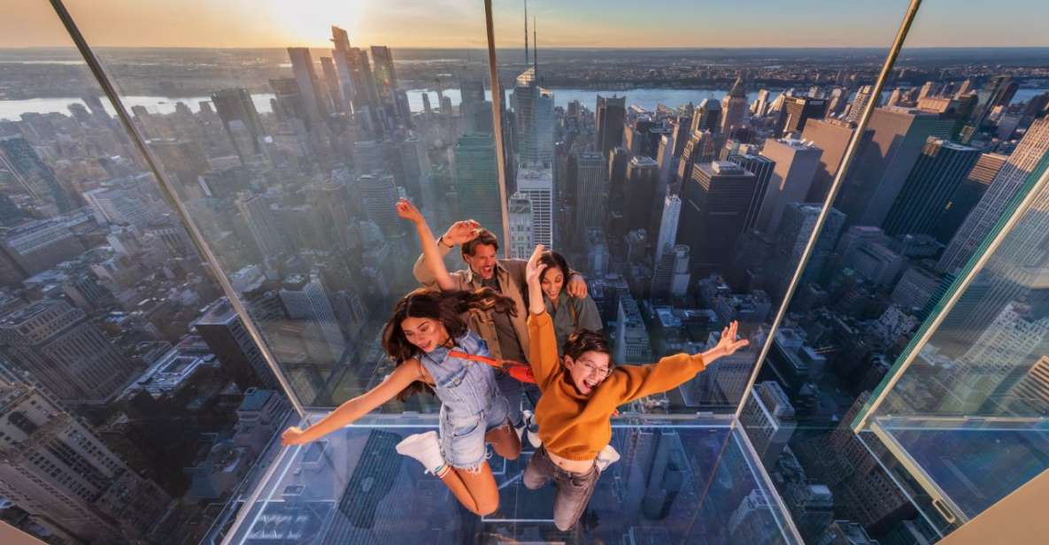 NYC: Skip-the-Line SUMMIT One Vanderbilt Guided Tour - Key Points
