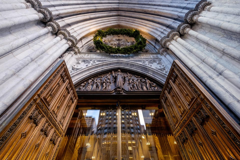 NYC: St. Patrick's Cathedral Tour - Discovering the Heart of New York’s Iconic Landmark