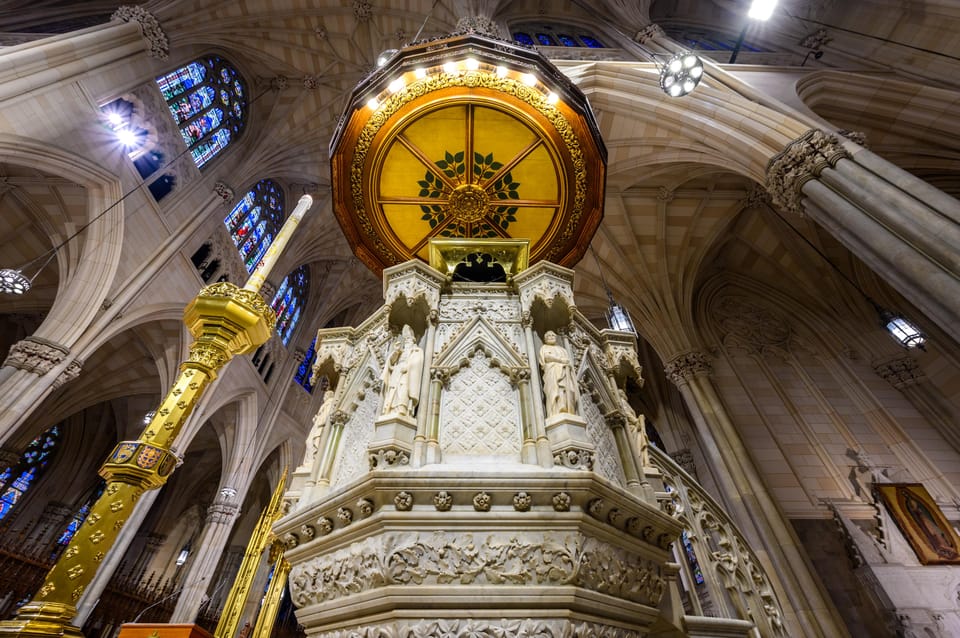 NYC: St. Patrick's Cathedral Tour - What Other Visitors Say