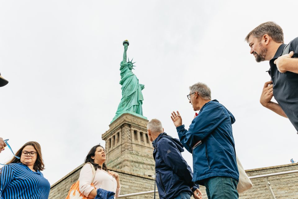 NYC: Statue of Liberty and Ellis Island Guided Tour - Practical Aspects: Price, Duration, and Group Size