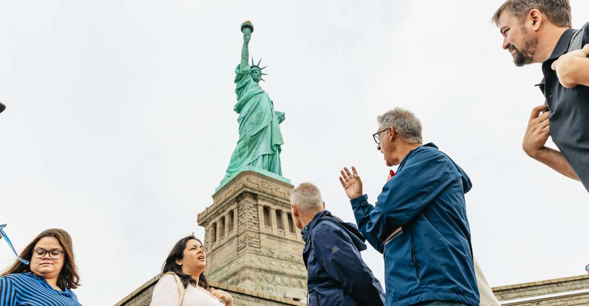 NYC: Statue of Liberty and Ellis Island Guided Tour - Authentic Feedback from Travelers