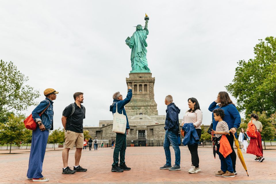 NYC: Statue of Liberty and Ellis Island Guided Tour - The Sum Up