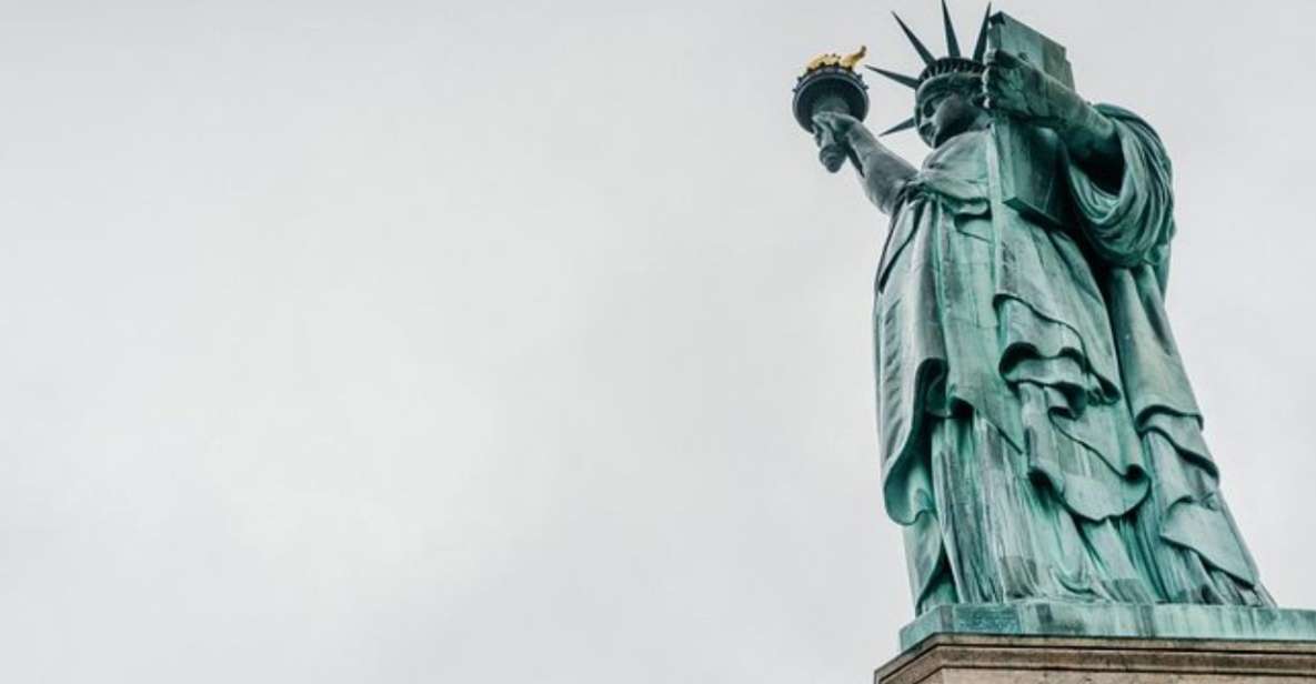 NYC: Statue of Liberty and Ellis Island Tour with Ferry - FAQs