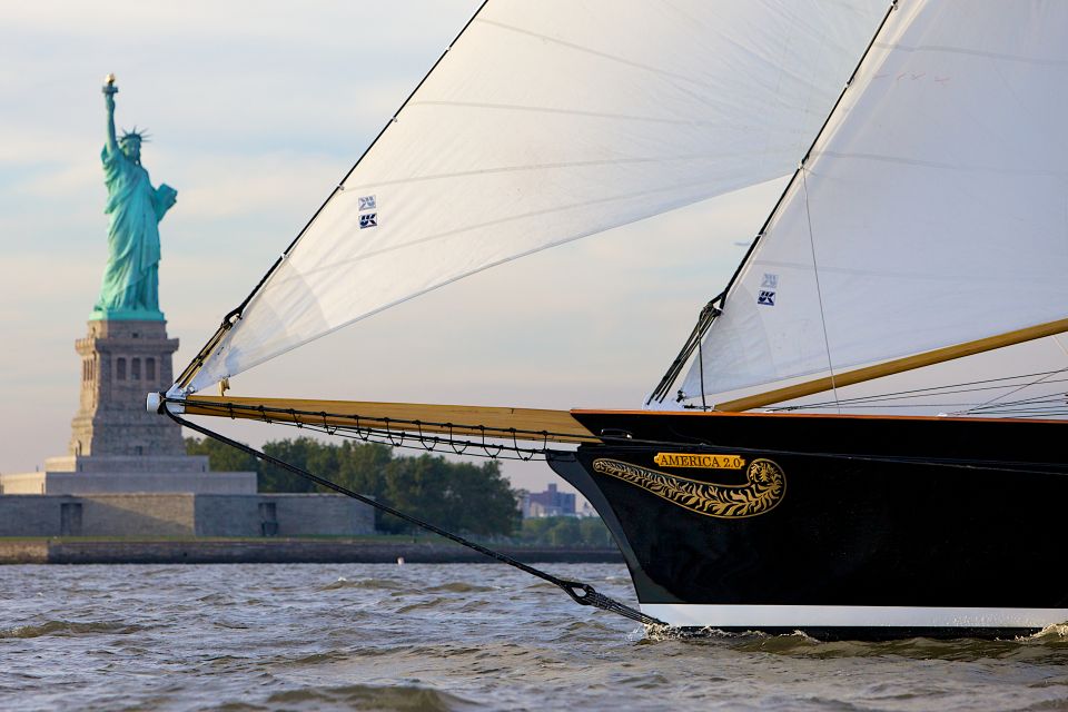 NYC: Statue of Liberty Cruise aboard a Classic Sailboat - Setting Sail on a Classic Schooner